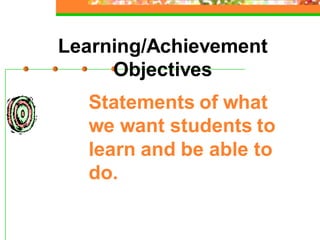 Deconstructing Standards Learning Targets | PDF