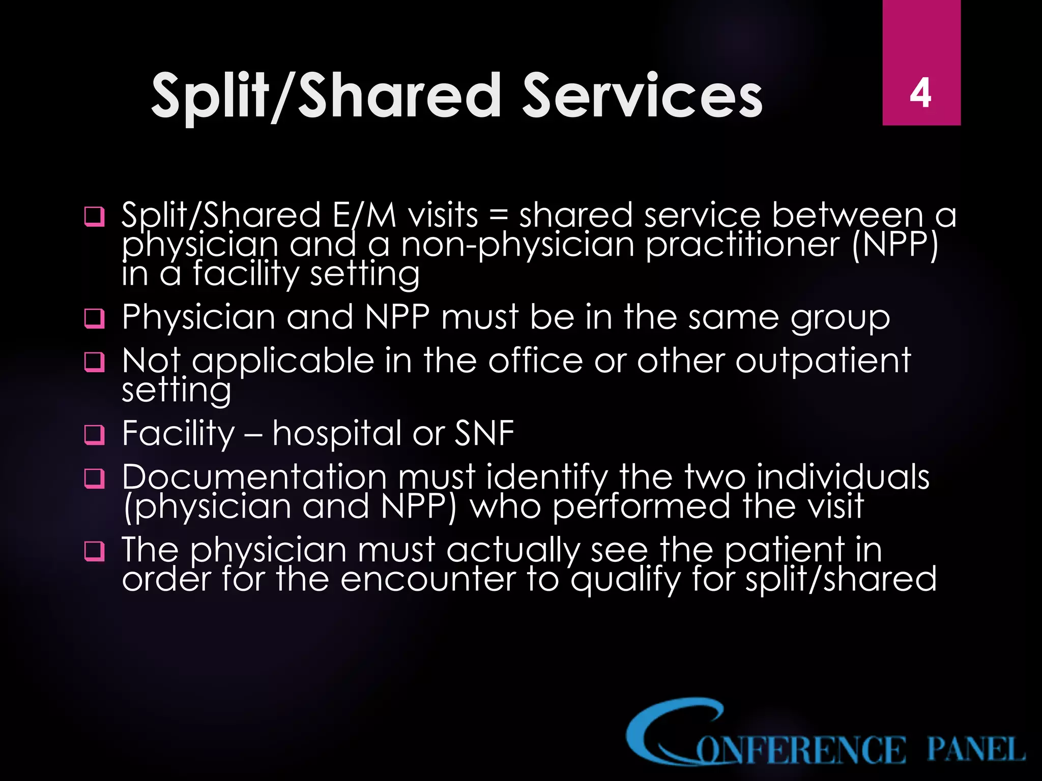 Deconstructing the 2023 Split Shared Services Updates | PDF