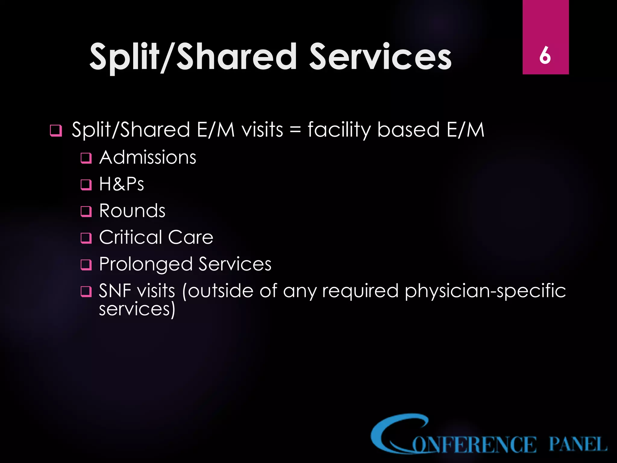 Deconstructing the 2023 Split Shared Services Updates | PDF