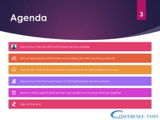 Deconstructing the 2023 Split Shared Services Updates | PDF