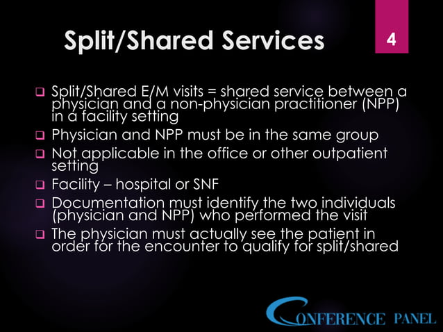 Deconstructing the 2023 Split Shared Services Updates | PDF ...