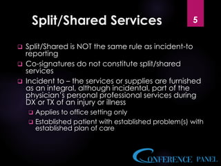 Deconstructing the 2023 Split Shared Services Updates | PDF