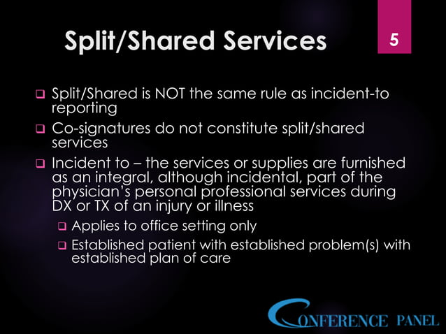 Deconstructing the 2023 Split Shared Services Updates | PDF ...