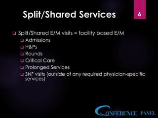 Deconstructing the 2023 Split Shared Services Updates | PDF