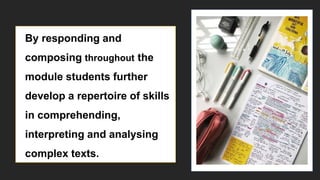 Deconstructing the common module rubric | PPTX
