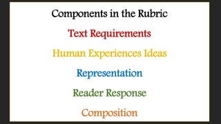 Deconstructing the common module rubric | PPTX