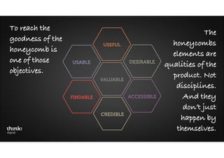 Deconstructing The Honeycomb | Think! Digital | PDF