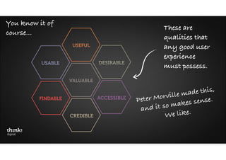 Deconstructing The Honeycomb | Think! Digital | PDF | Technology ...