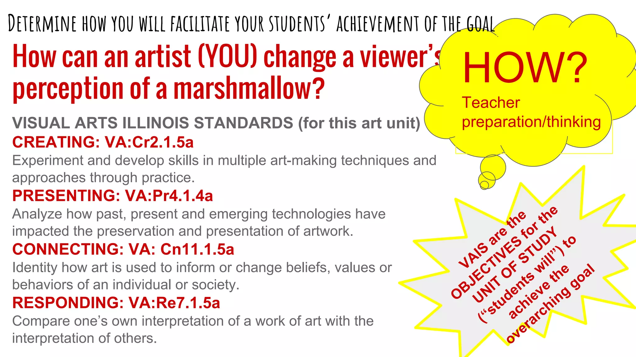 Deconstructing the National Core Arts Standards | PDF