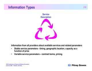 Deconstructing The Postal System 2002 | PDF | Logistics and ...
