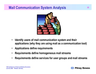 Deconstructing The Postal System 2002 | PDF | Logistics and ...