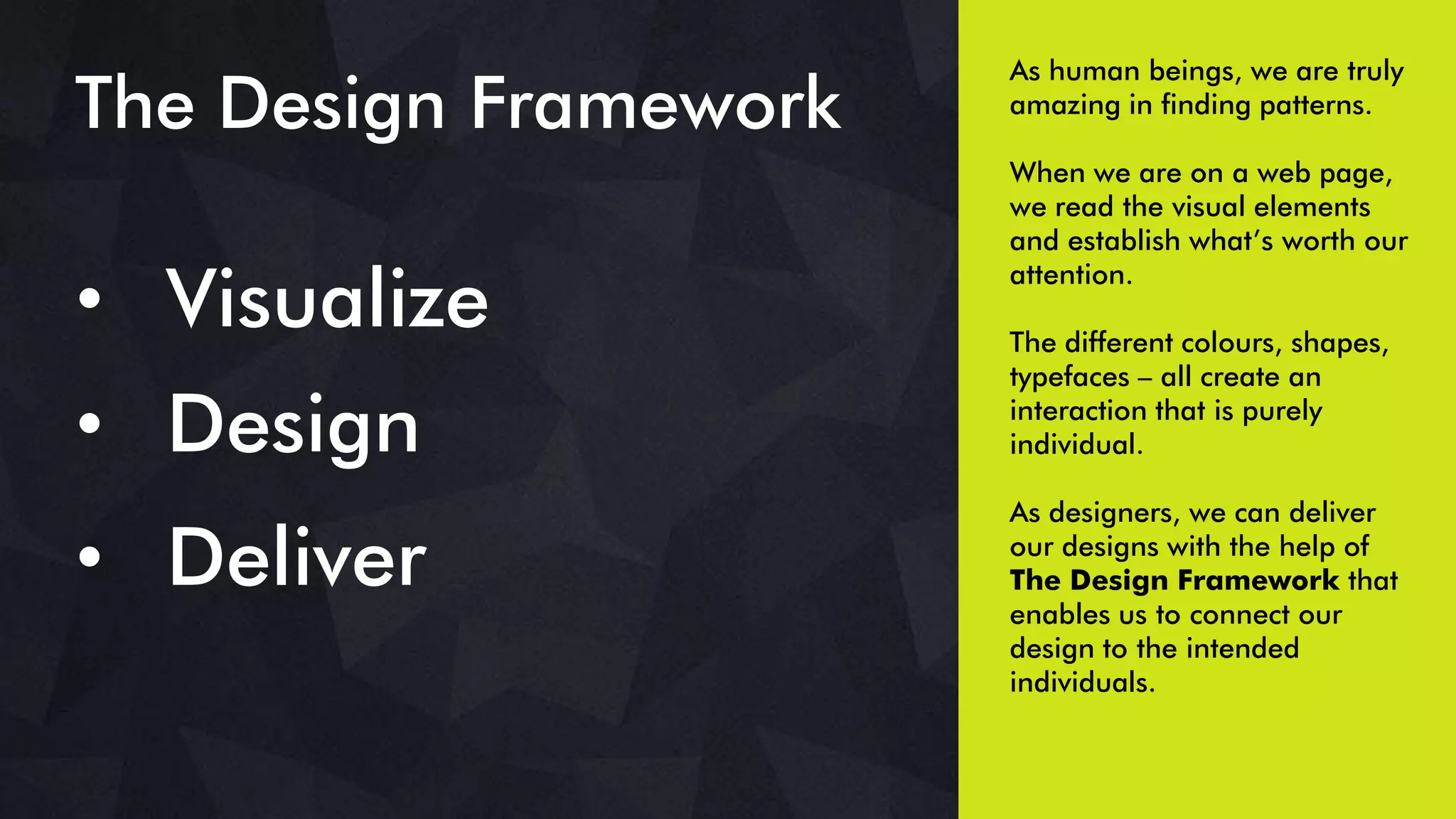 Deconstructing the Psychology behind Design | PDF