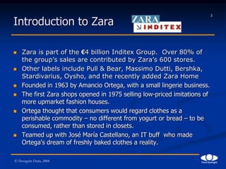 Deconstructing Zara - India Fashion Forum (2004) | PDF