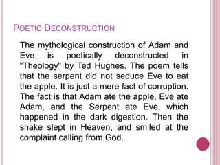 Deconstruction | PPT