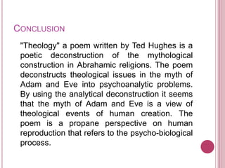 Deconstruction | PPT