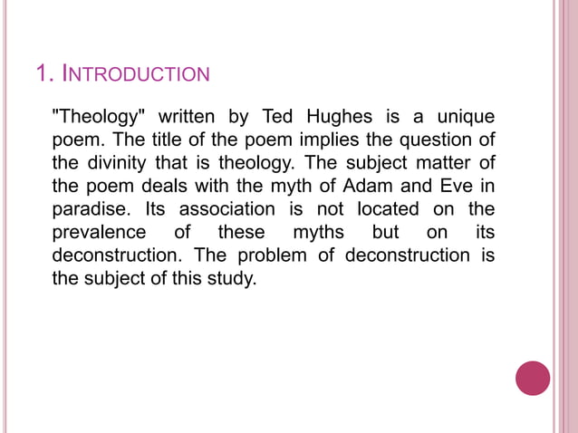 Deconstruction | PPT