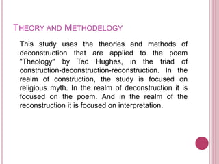 Deconstruction | PPT