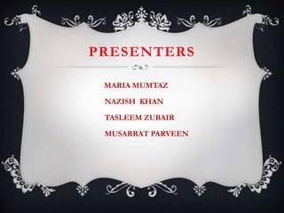 Deconstruction by MARIA MUMTAZ | PPTX