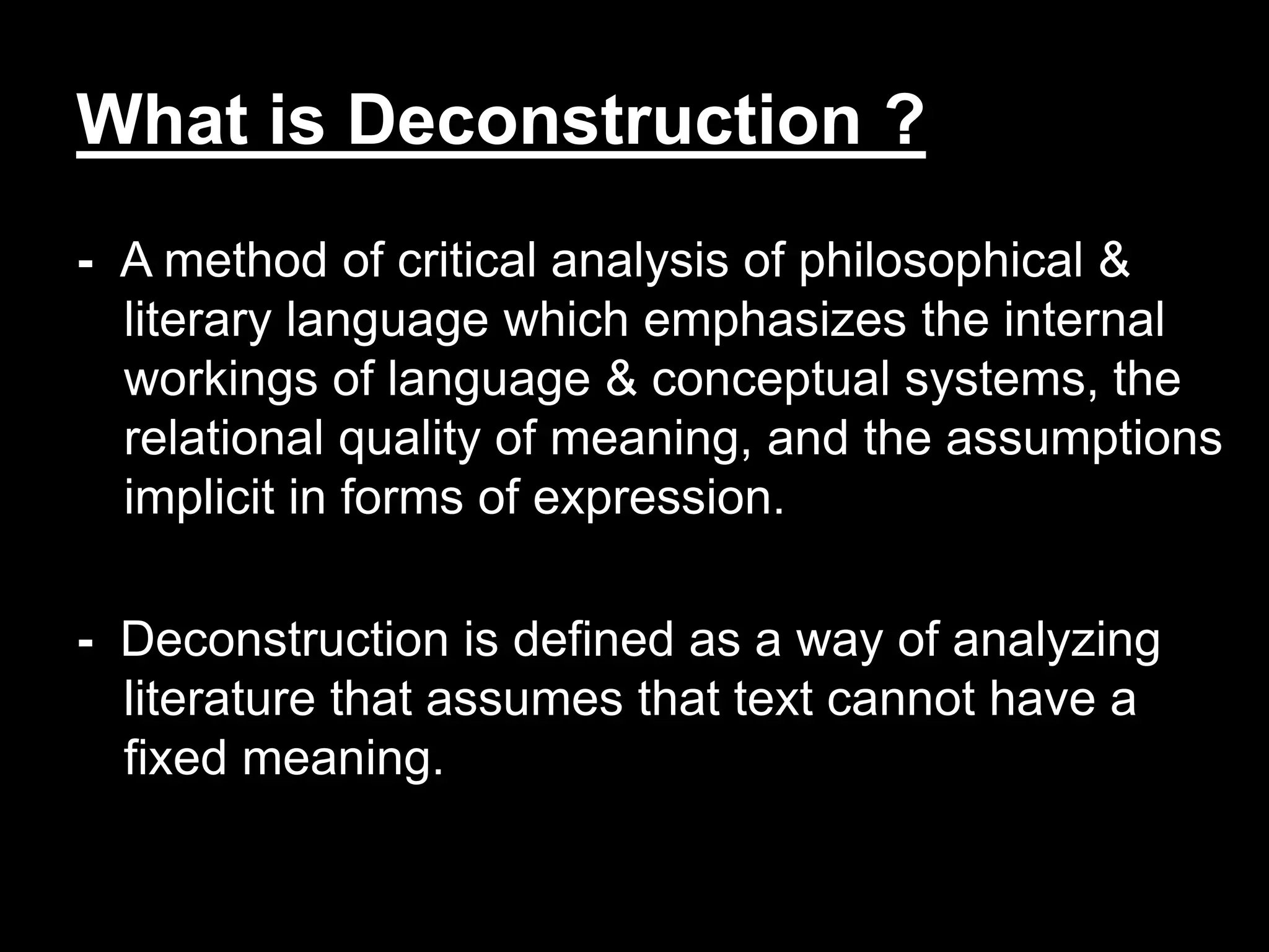 Deconstruction of Lord Krishnas's Character | PPT