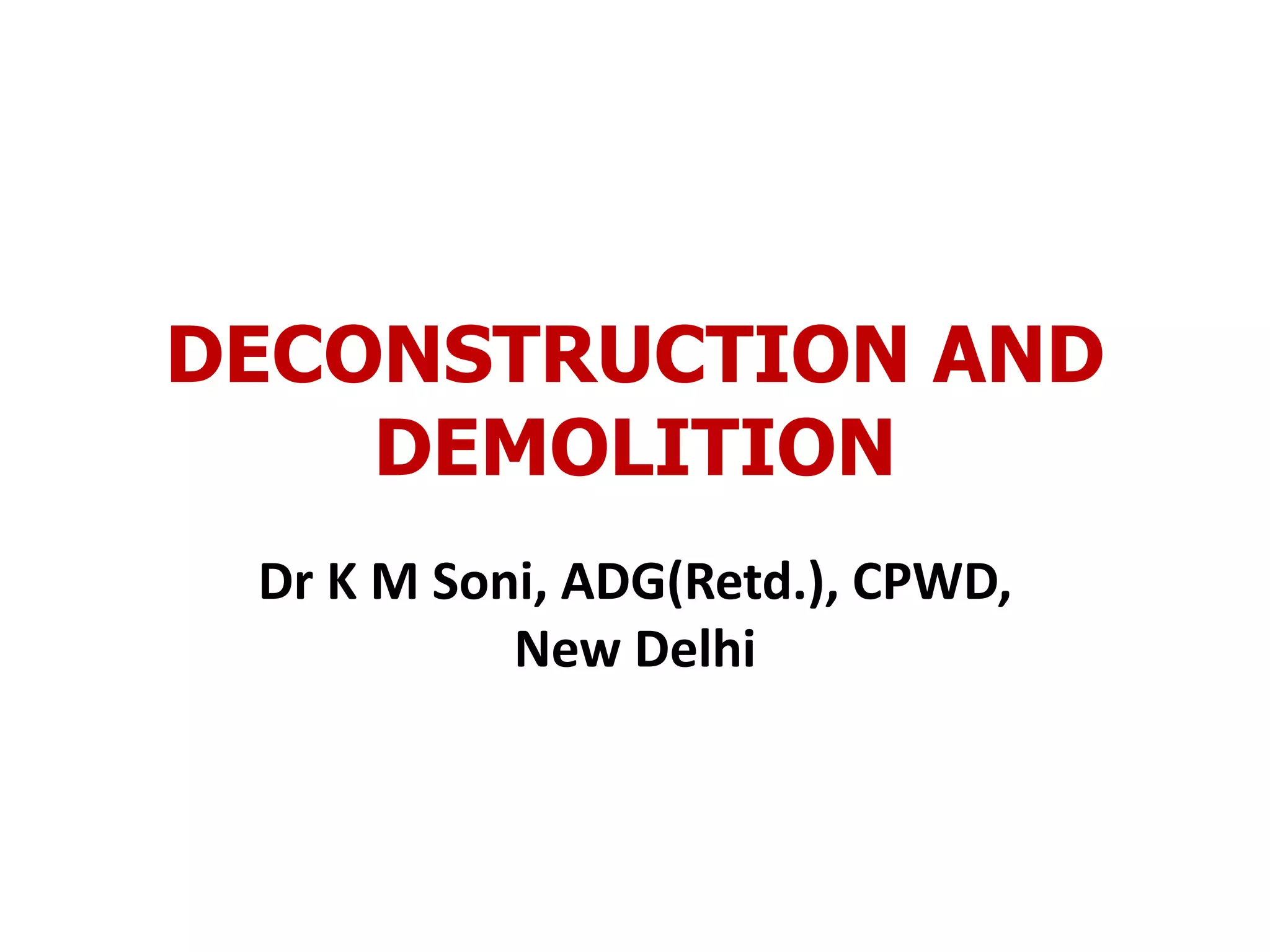 Deconstruction | PPT