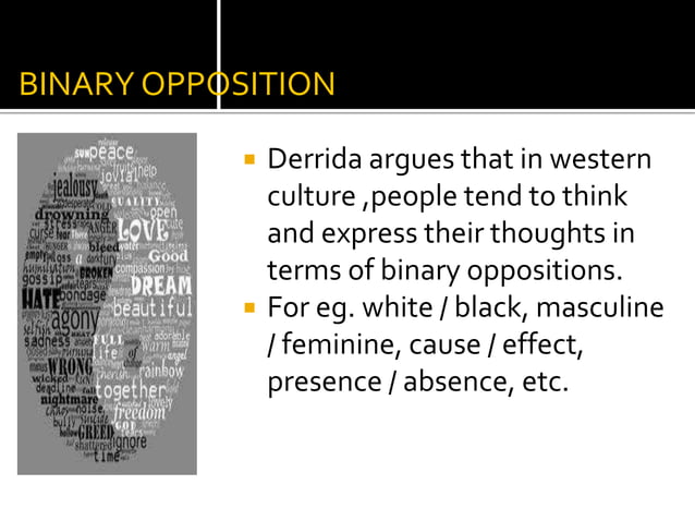 Deconstruction as a literary theory | PPTX