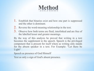 Deconstruction | PPT