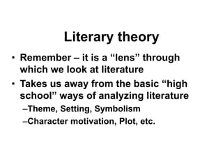 Deconstruction theory ppt easy ppt for ms | PPT