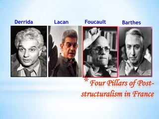 Deconstruction introduction | PPTX | Science