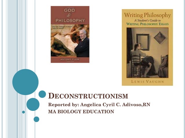 Deconstructionism | PPTX