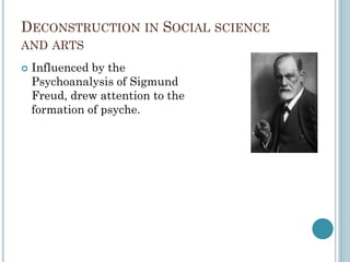 Deconstructionism | PPTX