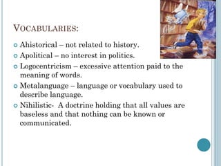 Deconstructionism | PPTX