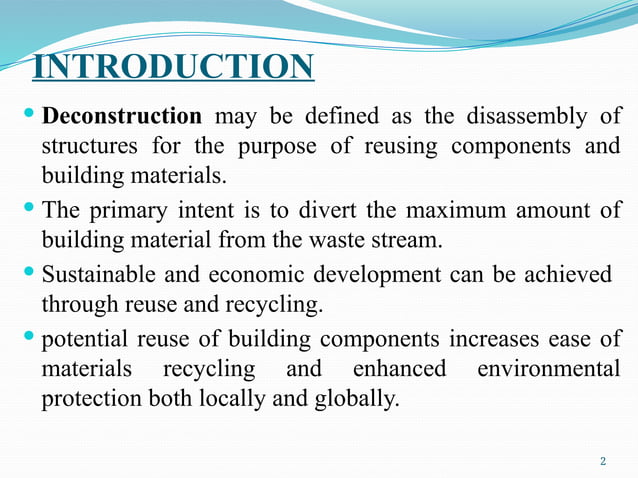 Deconstruction & Material reuse PPT.pptx