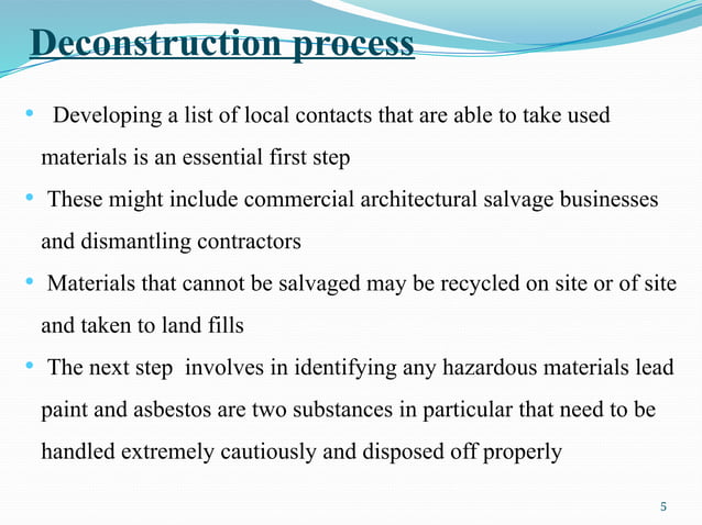 Deconstruction & Material reuse PPT.pptx
