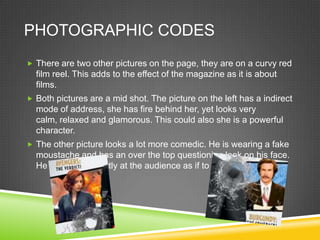 Deconstruction of empire magazine | PPT