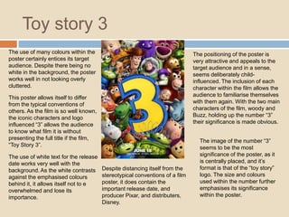 Deconstruction of film posters | PPTX | Drama | Genres