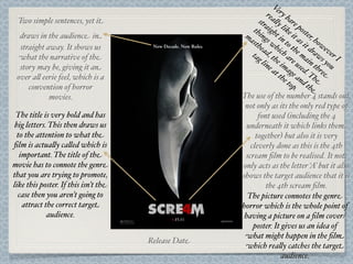 Deconstruction of film posters | KEY