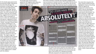 Deconstruction of magazines | PPT