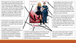 Deconstruction of Romantic Comedy Film Posters | PPT