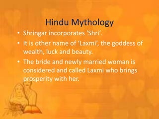 Deconstruction of Solah Shringar with reference to "The Scarlet Letter ...
