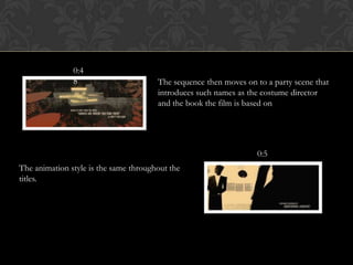 Deconstruction of titles, kiss kiss bang bang | PPTX