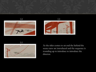 Deconstruction of titles, kiss kiss bang bang | PPTX