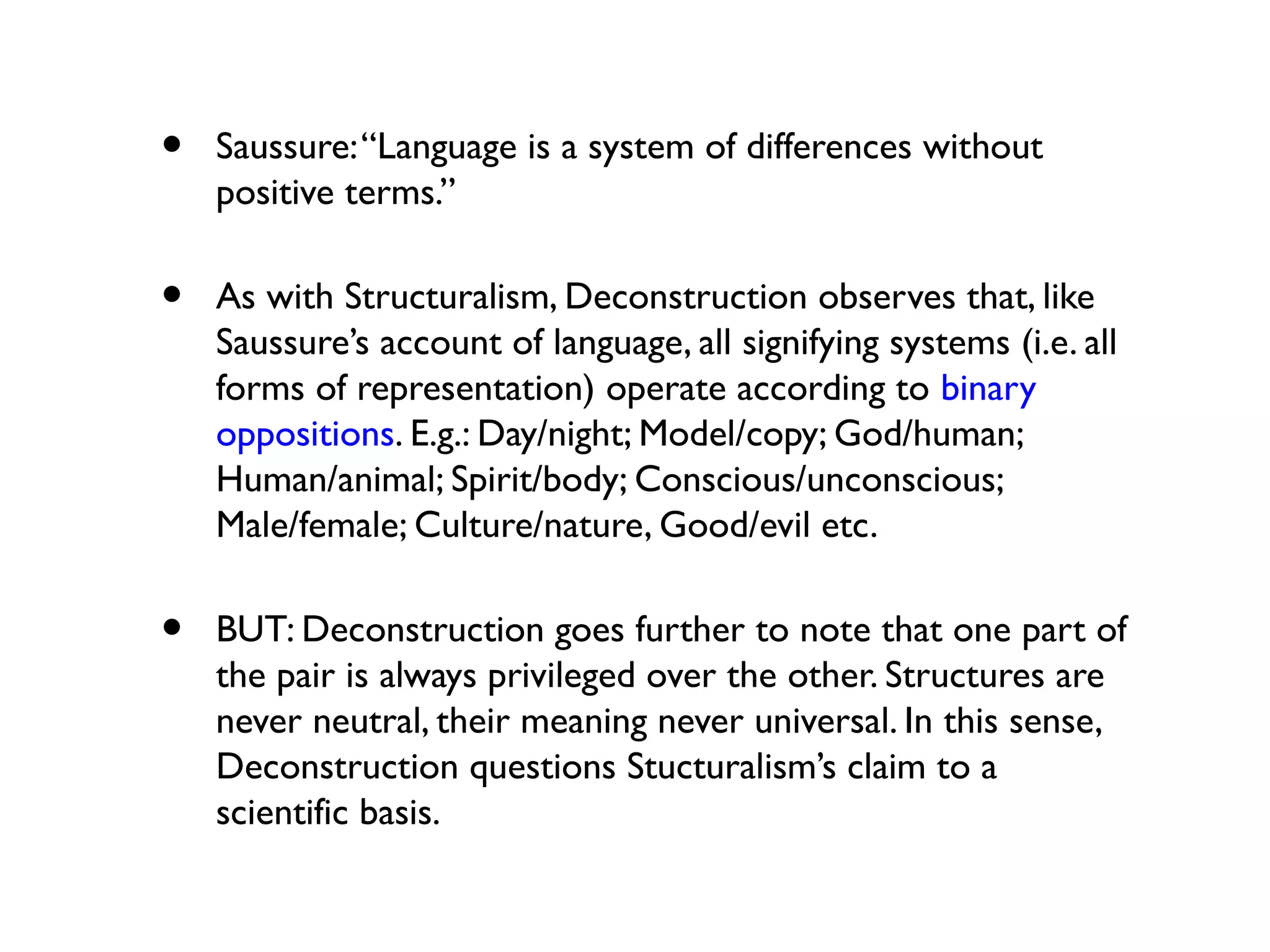 Deconstruction ppt | PPT