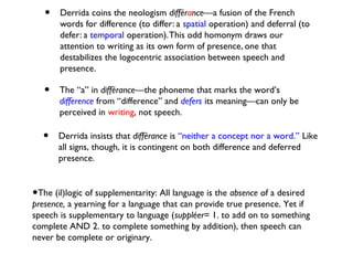 Deconstruction ppt | PPT