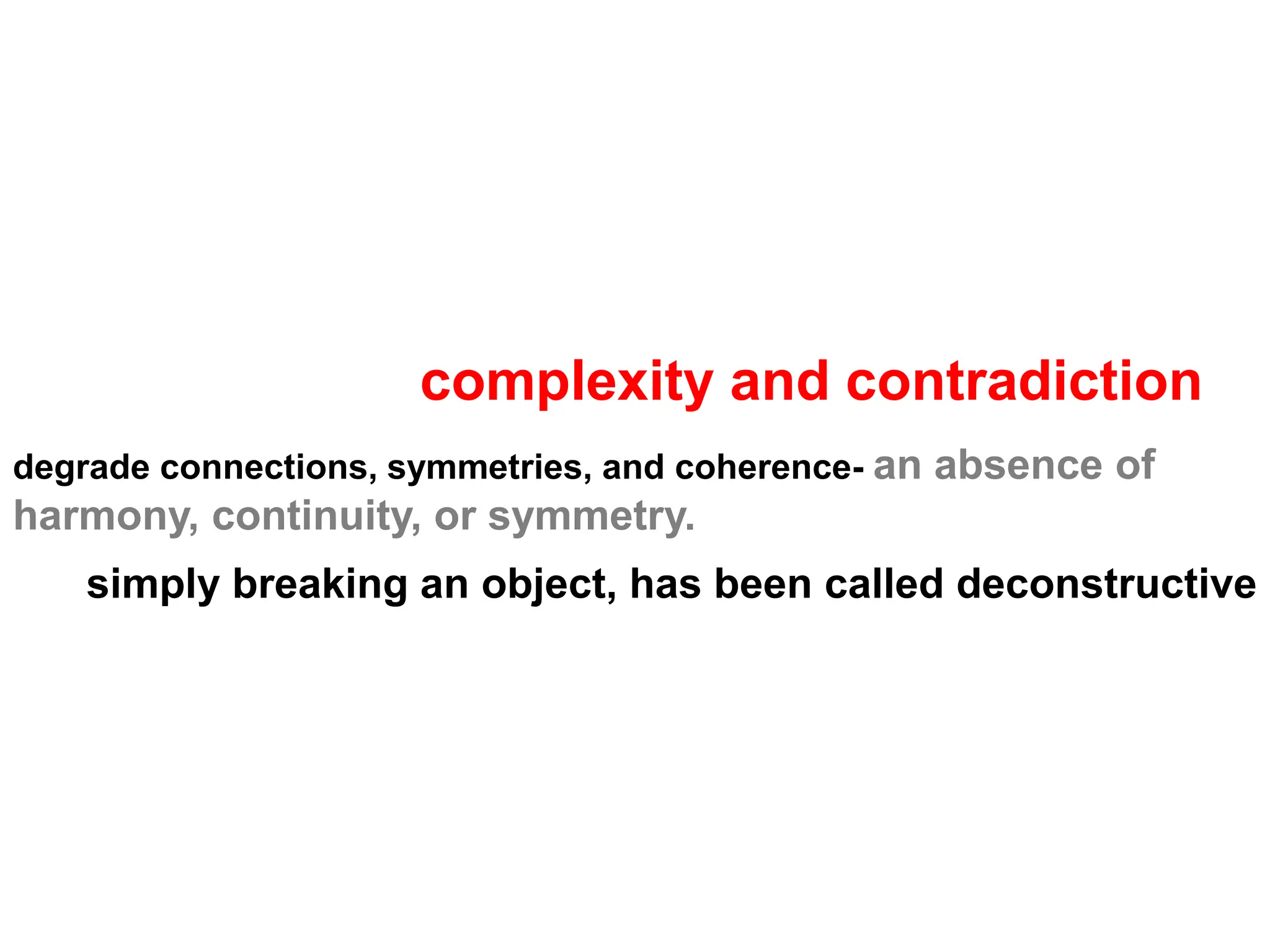 DECONSTRUCTION_ppt.ppt theory of architecture | PPT