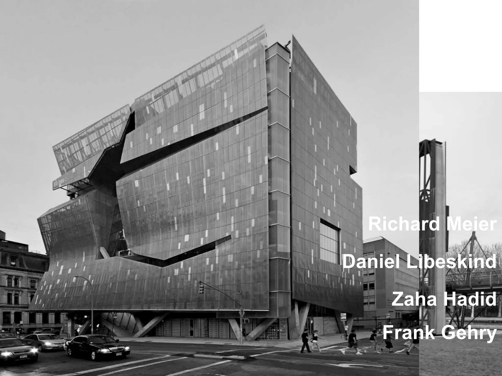 Deconstruction Ppt Ppt Theory Of Architecture Ppt