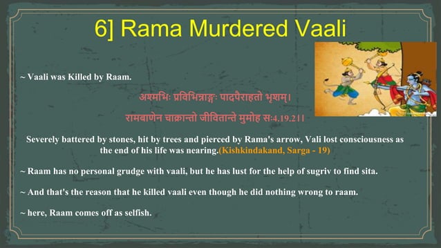 Deconstructive study of The Ramayana. | PPTX | Hinduism | Religion ...