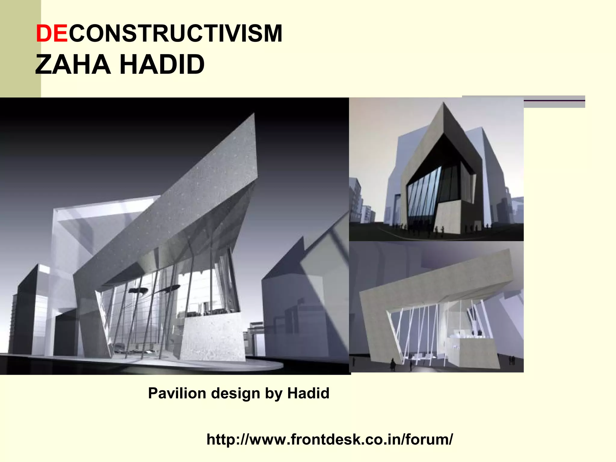 Deconstructivism | PPT