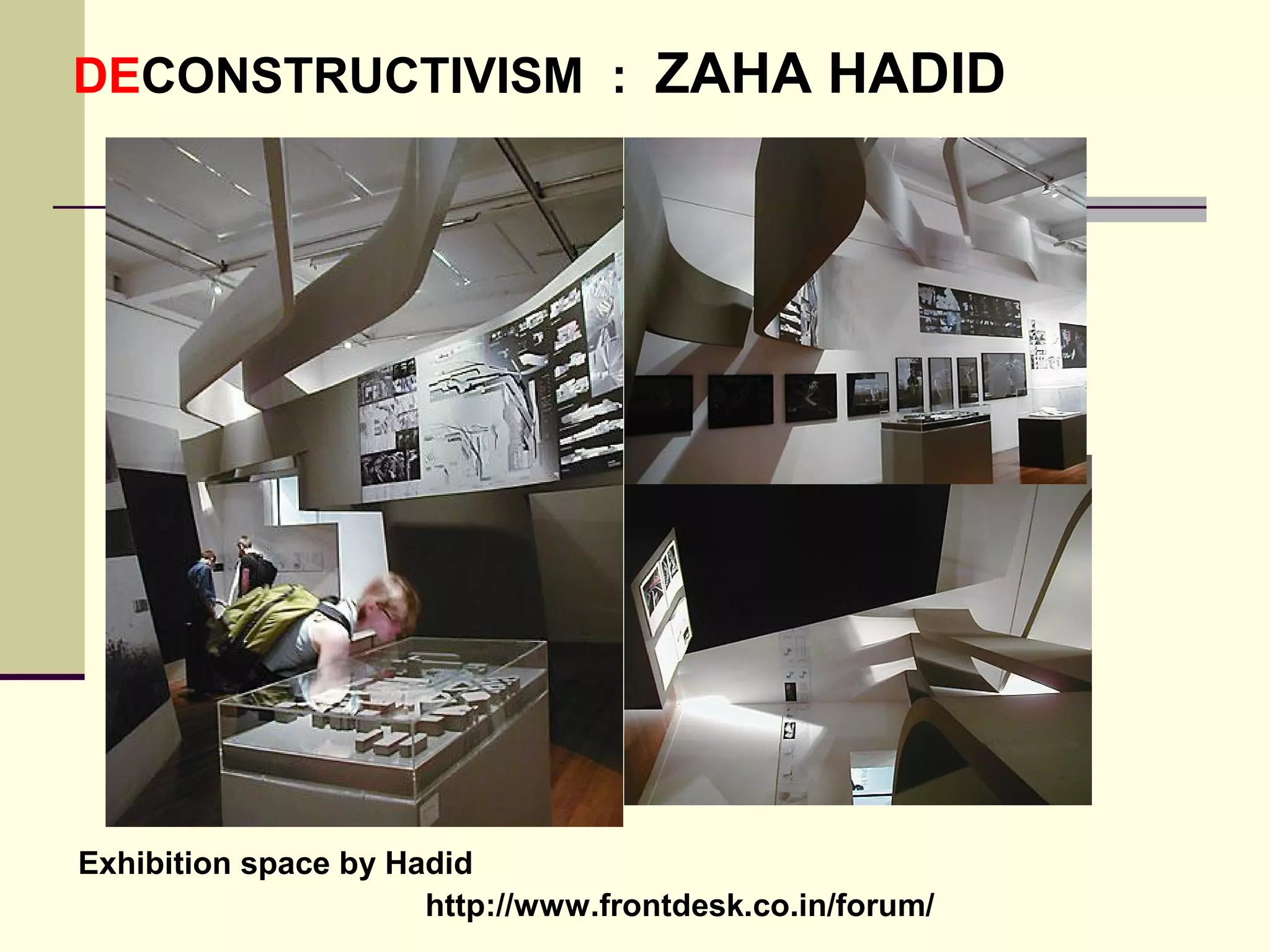 Deconstructivism | PPT