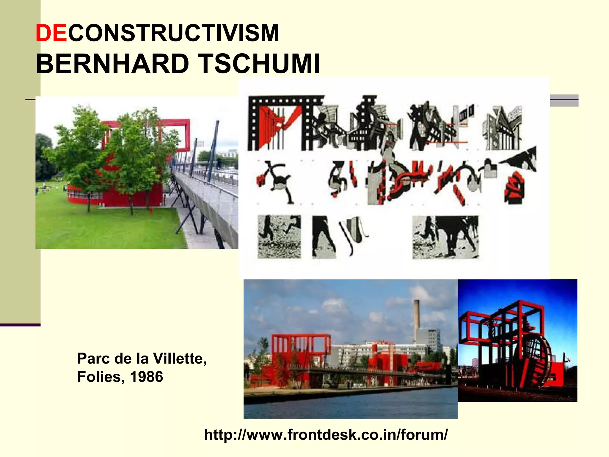 Deconstructivism | PPT
