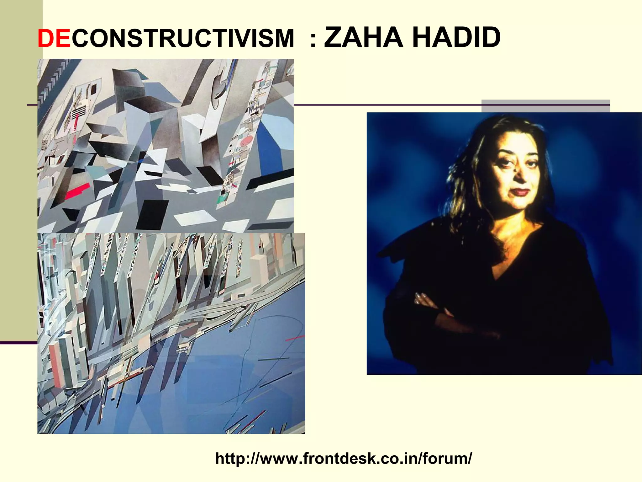 Deconstructivism | PPT